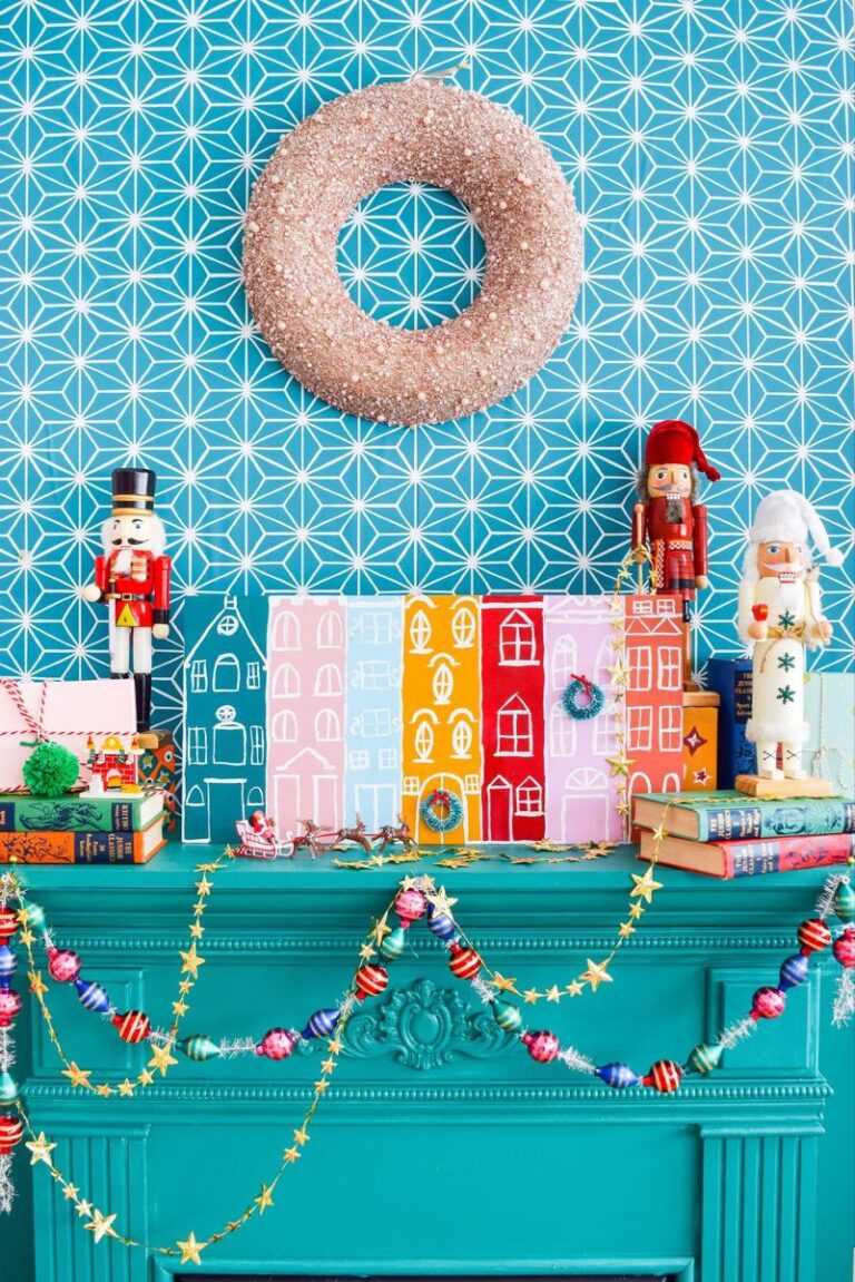 25 Homemade Christmas Decorations » Lady Decluttered