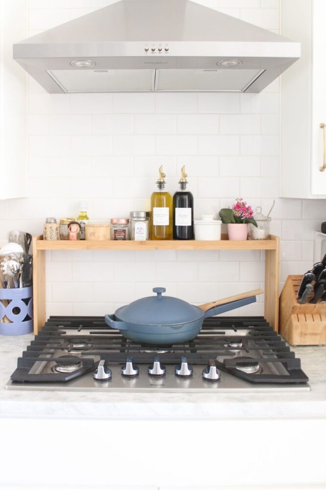 20 Aesthetic Kitchen Counter Organization Ideas » Lady Decluttered