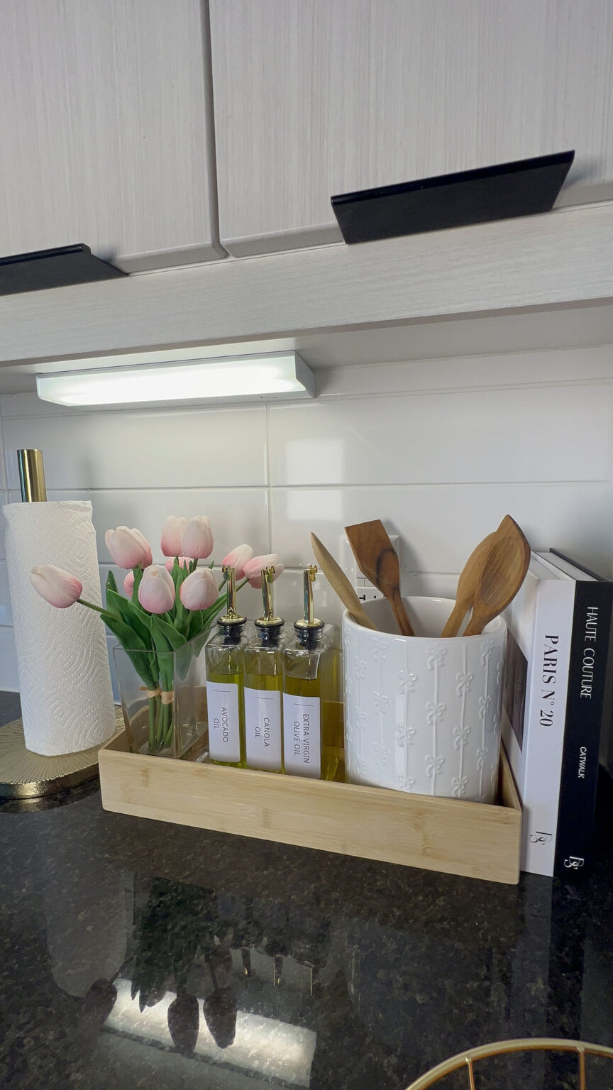 20 Aesthetic Kitchen Counter Organization Ideas » Lady Decluttered