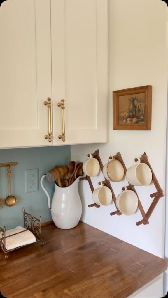 20 Aesthetic Kitchen Counter Organization Ideas » Lady Decluttered