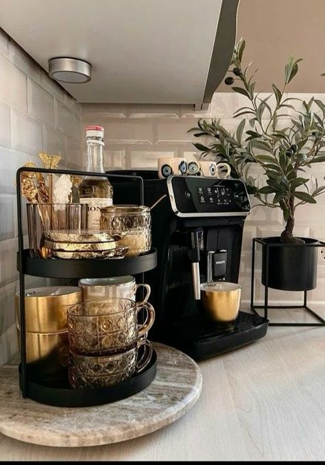 20 Aesthetic Kitchen Counter Organization Ideas » Lady Decluttered