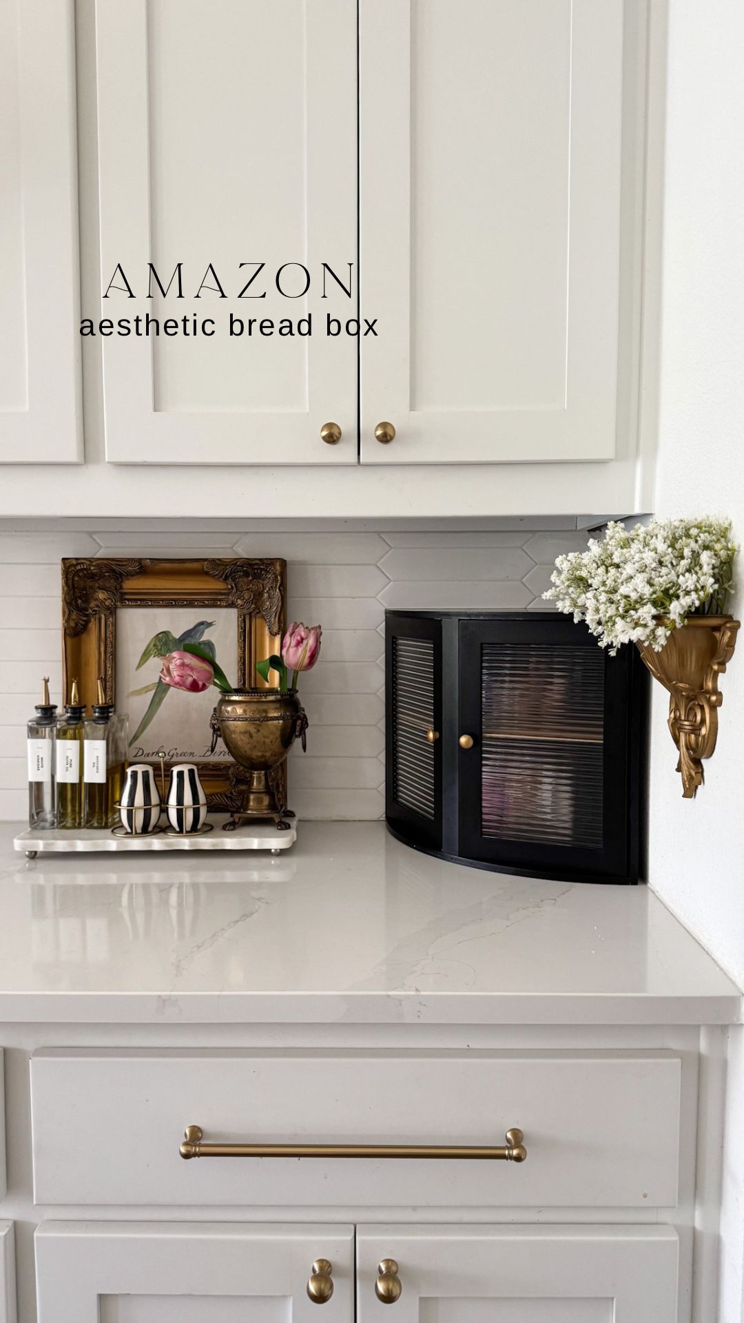 20 Aesthetic Kitchen Counter Organization Ideas » Lady Decluttered