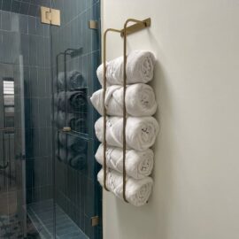 20 Brilliant Towel Organization Ideas » Lady Decluttered