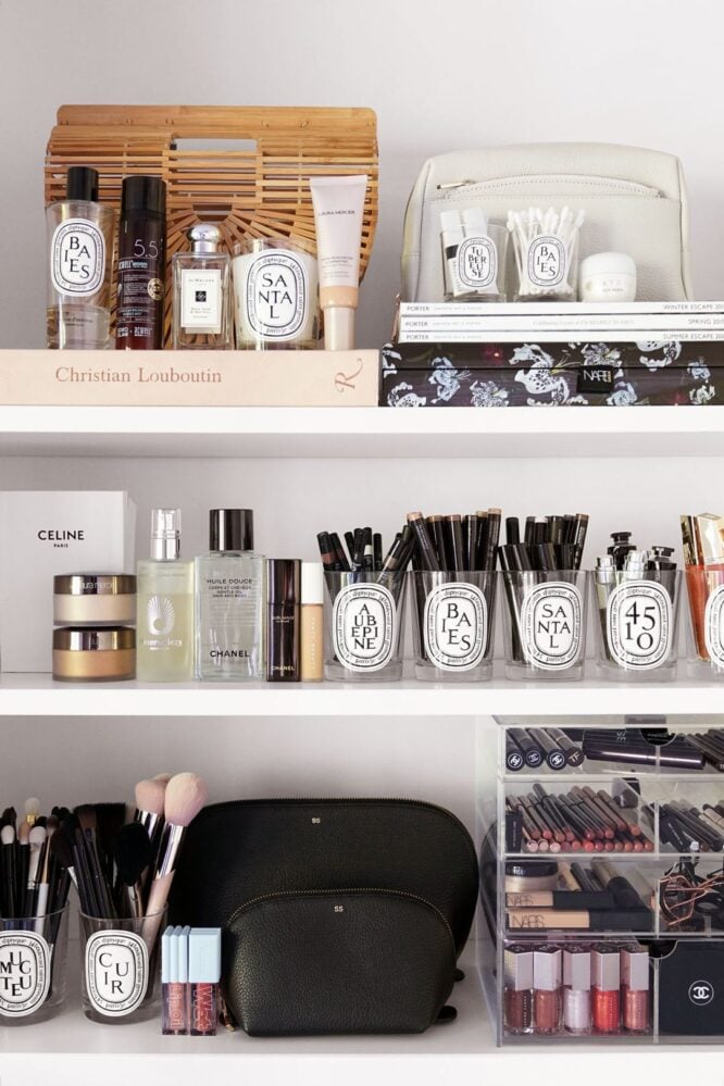 20 Beauty Product Organization Ideas » Lady Decluttered