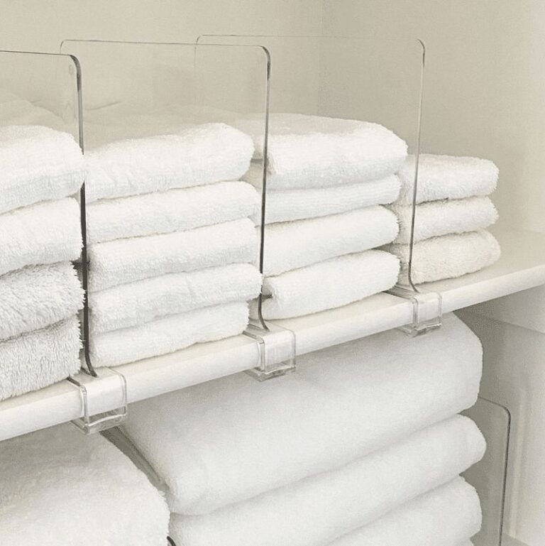 20 Brilliant Towel Organization Ideas » Lady Decluttered