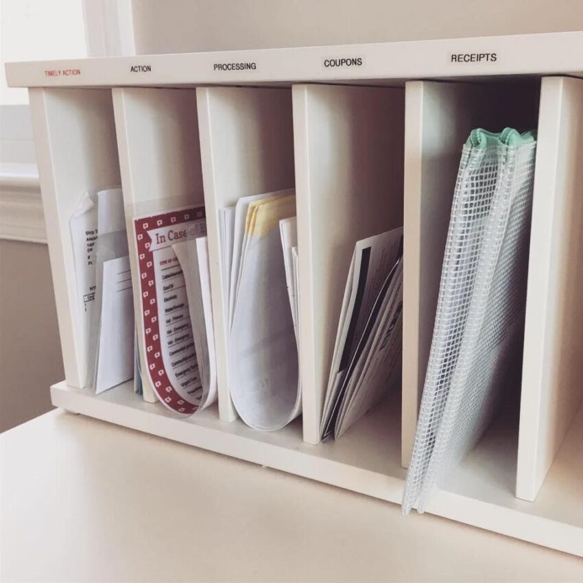 18 Easy DIY Home Organization Ideas » Lady Decluttered