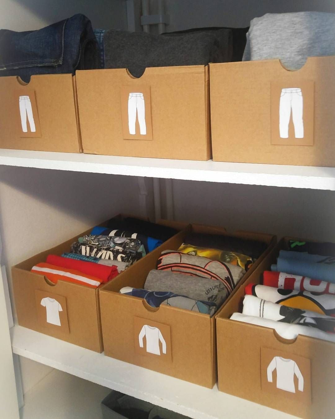 18 Easy DIY Home Organization Ideas » Lady Decluttered